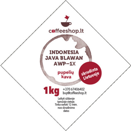 Kava Indonesia Java Blawan AWP-1X